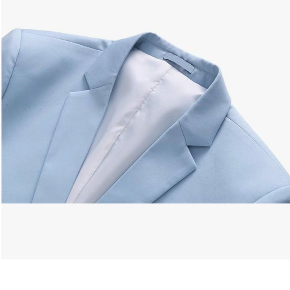 Suits & Blazers | Soft Ice Blue Mens Suit | Poshmark
